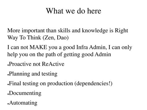 it infrastructure services i803 i ppt download