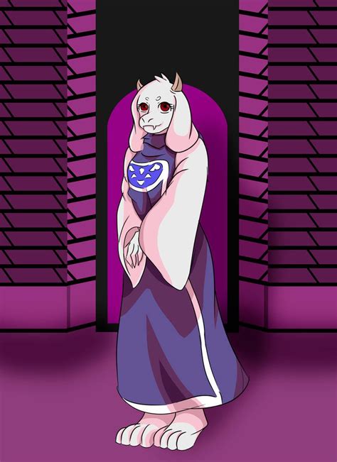 Safebooru 1girl 2017 Anthro Anthro Only Boss Monster Caprine