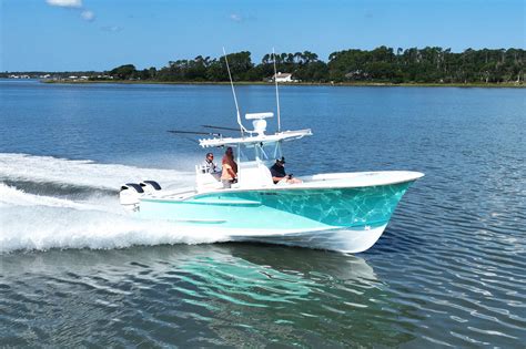 Used 2019 Custom Carolina Center Console North Carolina Topboats