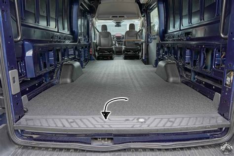 Bedrug Vantred Cargo Liner Drop In Floor Insulation For Vans