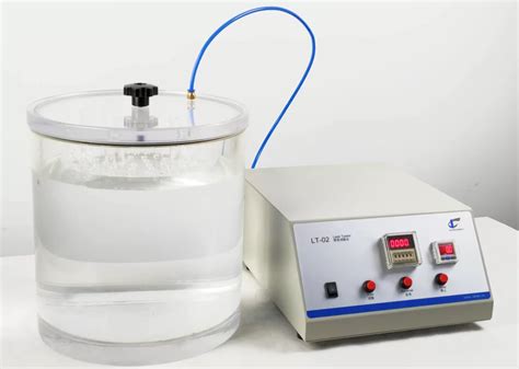 Bubble Leak Test Method Leakage Tester