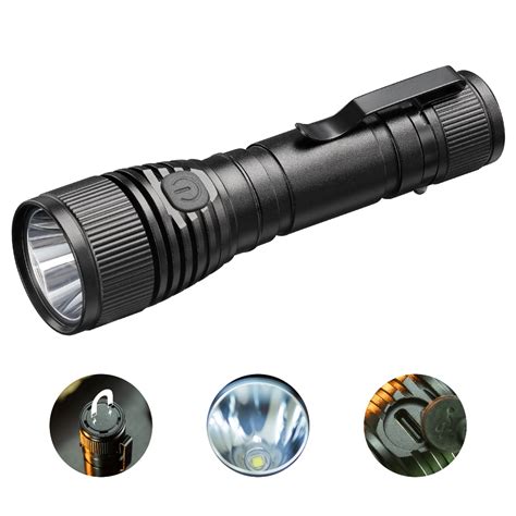 Đèn pin nhỏ Sofirn S Pro Mạnh mẽ Lumen cao Đèn pin bỏ túi có thể sạc lại USB C có kẹp