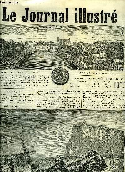 LE JOURNAL ILLUSTRE N Chronique Par Duallim Vannes Par Jacques Bonus Au Bord De La Mer