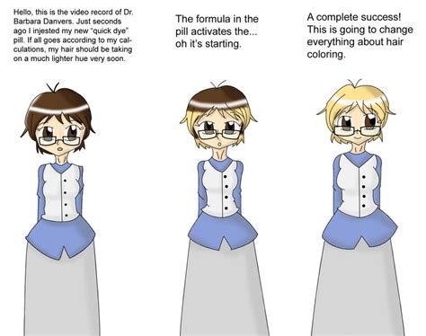 Unexpected Side Effects 1 By Escafa On Deviantart