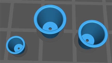 Stl File Pots Clay Pots・model To Download And 3d Print・cults