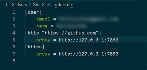 git 设置和取消代理 GitHub