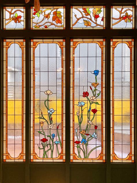 일반 스테인드글라스 진영글라스