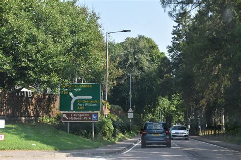 a82 spean bridge © n chadwick cc by sa 2 0 geograph britain and ireland
