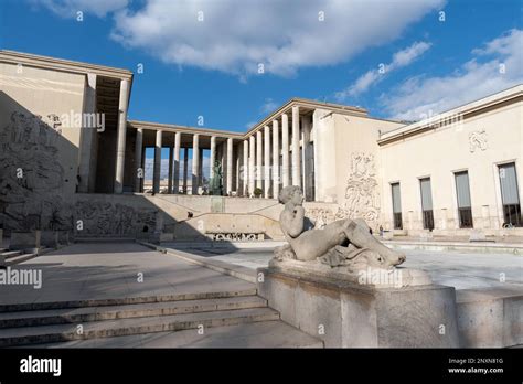 Musee Dart Moderne De La Ville De Paris And Palais De Tokyo In Paris