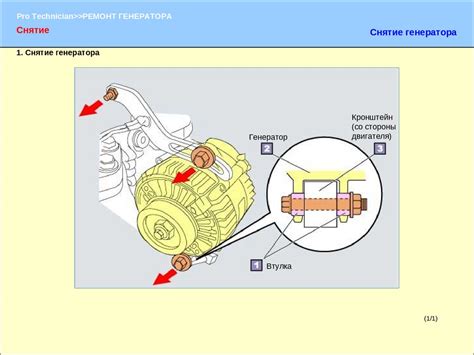 Ремонт генератора презентация онлайн
