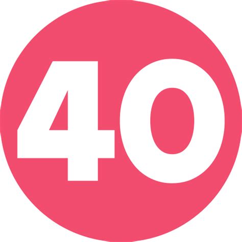 Forty Generic Color Fill Icon