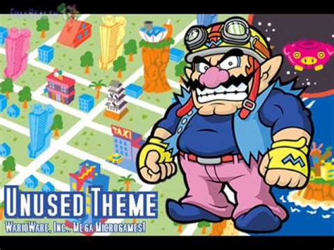 Wario Ware Inc Unused Theme Gba Youtube