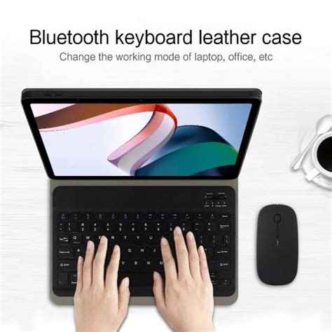 Jual Xiaomi Redmi Pad Keyboard Bluetooth Smart Keyboard Case Cover
