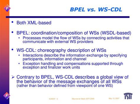 maurice h ter beek isti cnr pisa italy ppt download