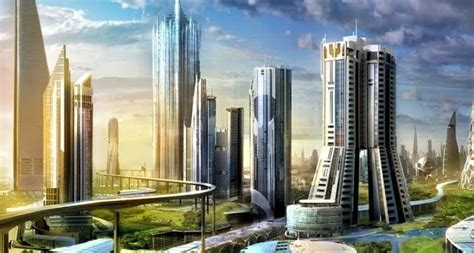Neom Saudí Arabia Coches Voladores Hologramas Y Robots Así Será La