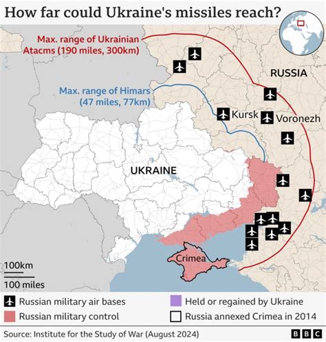 Ukraine Russia War Latest Russia Vows Response If Ukraine Uses Us Long