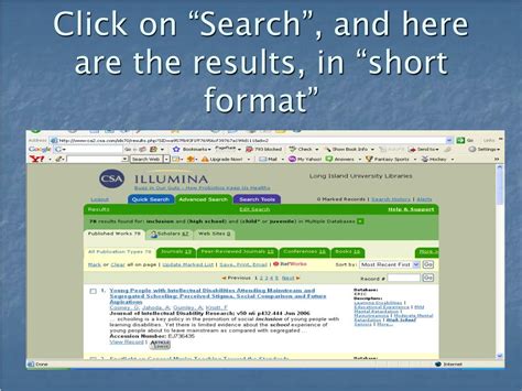 Ppt Introduction To Basic Boolean Search And Truncation Methods
