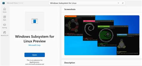 Windows Subsystem For Linux Can Be Installed From The Microsoft Store In Windows 11 Cnx Software