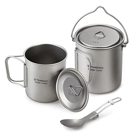 10 Best Titanium Camping Cookware Sets For Lightweight Outdoor