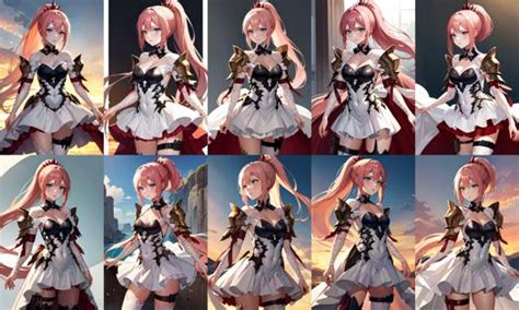 Shionne シオン Tales Of Arise V10 Stable Diffusion Lora Civitai
