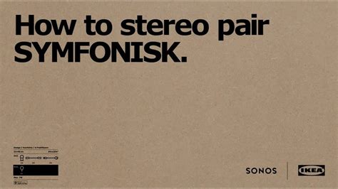 How To Use Symfonisk Ikea