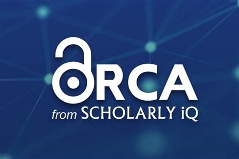 Scholarly IQ Introducing Orca Open Research Content Analytics
