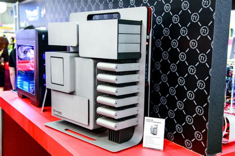 【PCケース】Thermaltake 『Level 10 Titanium Limited Edition』 画像など | ヲチモノ