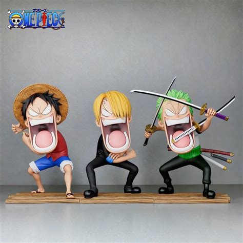 Коллекционная фигурка Луффи из аниме One Piece Aliexpress