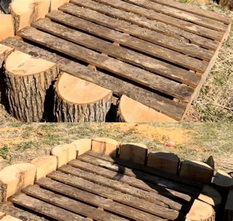 DIY Planter Boxes Using Tree Stumps Reconciliation Inspiration