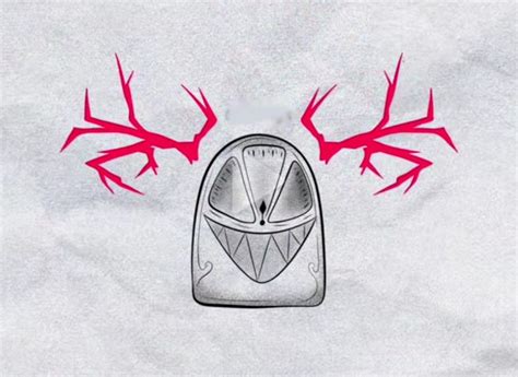 Hazbin Hotel Alastor Tattoo Nel 2024