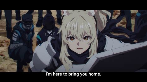 Arknights Nearl S Anime Entrance YouTube