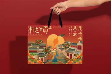桃夭｜周妈妈造物黄桃包装设计namedvenicebixch 站酷zcool