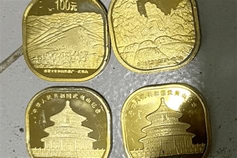 武夷山币惊现100元面值？！纪念币都挺双遗