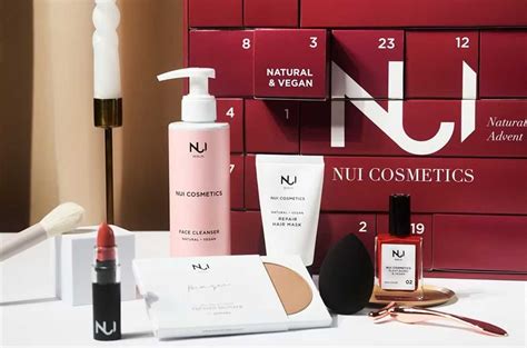 Calendario De Adviento NUI Cosmetics 2023 Belleza Natural