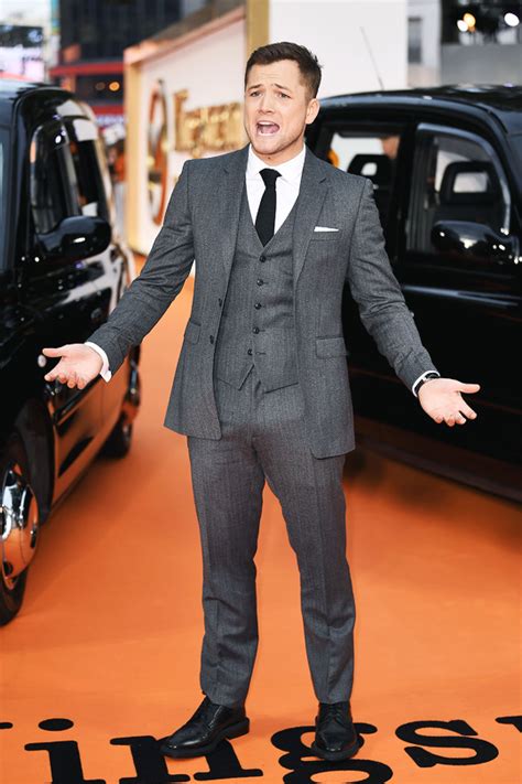 Taron Egerton ‘kingsman The Golden Circle London Premiere United