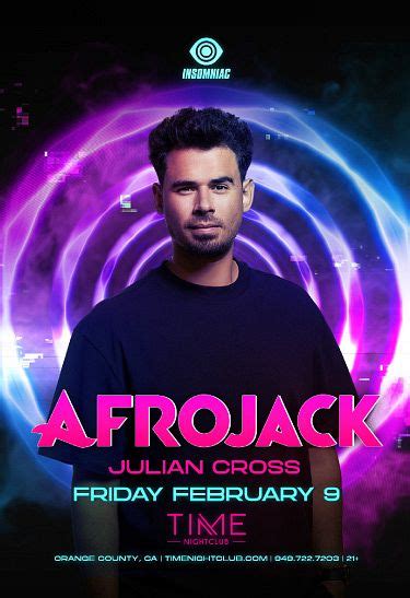 Afrojack Tickets At TIME Nightclub In Costa Mesa By Time Nightclub Tixr