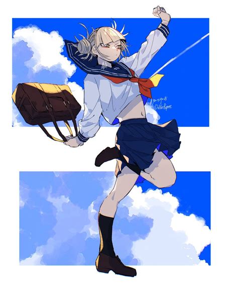 Toga Himiko Boku No Hero Academia Drawn By Azisaiharumaki56 Danbooru