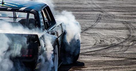 Ken Block Gymkhana Grid 2018 This Is V2 Of The Hoonicorn Mustang