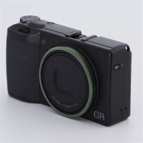 Ricoh リコー Gr Iii コンパクトデジタルカメラ Aps Cサイズ Griii Gr3 8955 — カメラ本舗