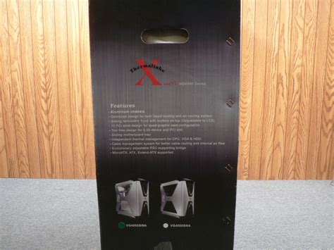 Thermaltake Xaser VI Case Review - Packaging & Contents | TechPowerUp