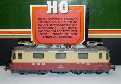 Hag 216 Re 4 4 Ii Sbb Tee 11161 H0 Ws Ac Analog Top ☼ Kaufen Auf Ricardo
