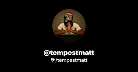 tempestmatt s link in bio instagram and socials linktree
