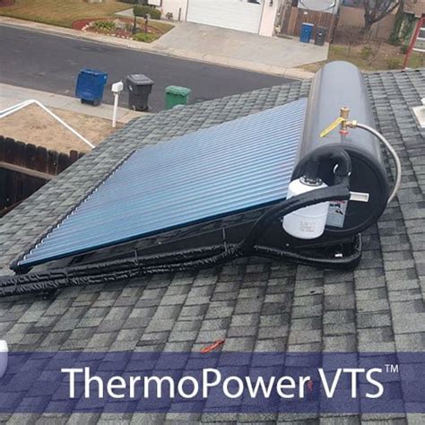 Thermosyphon Solar Hot Water Silicon