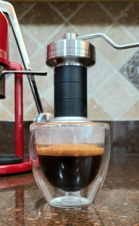 Robot Versatility Larger Volume Lungo And Tight Ristretto See First Comment R Cafelatrobot