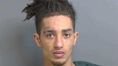 Man Arrested After Macomb Deputies Find Large Knife Bullets Drugs On Him
