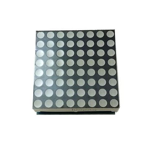 MATRIZ LED 8X8 CON MAX7219 INCORPORADO Tecnoconciencia