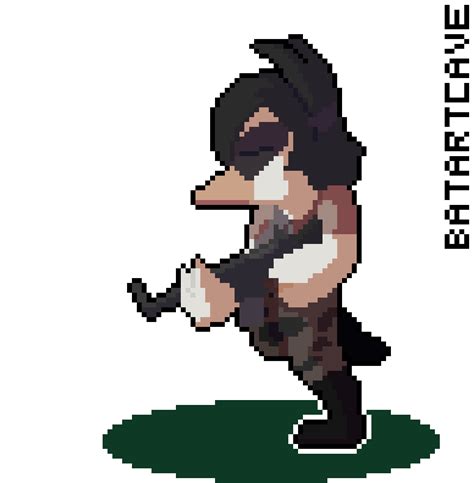 Run And Gun Animated Pixelart By Batartcave