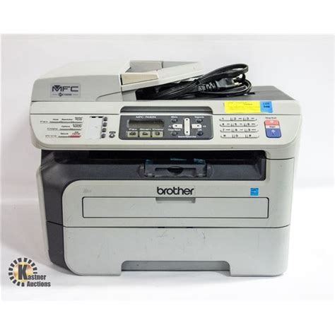 BROTHER MFC-7440N LASER PRINTER USED TESTED