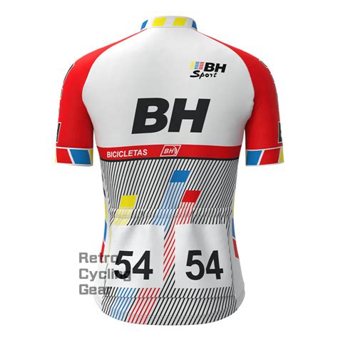 Bh Rainbow Retro Short Sleeve Cycling Kit Retro Cycling Gear