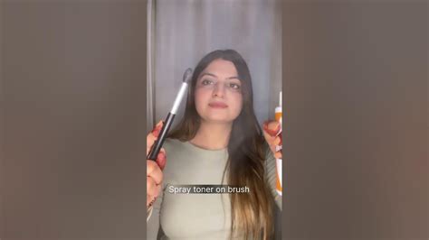 Viral Highlighter Hack Glowingskin Highlighter Makeuptips